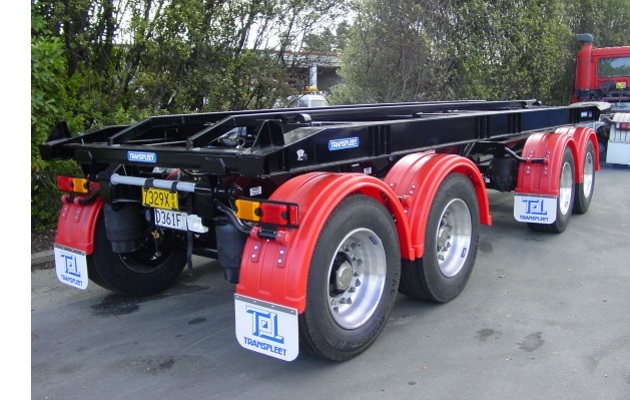 Transfleet Trailers - Hook Bin Refuse Trailers